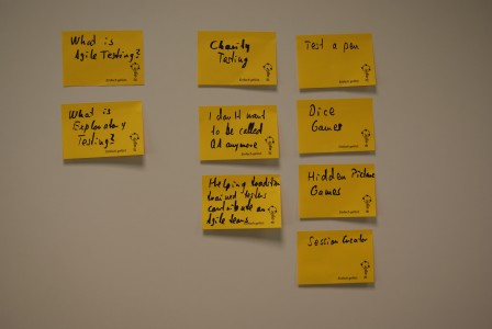 First German Agile Testing and Exploratory Workshop | Markus Gärtner