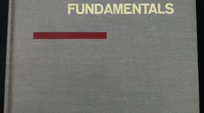 Remembering Jerry: Computer Programming Fundamentals | Markus Gärtner